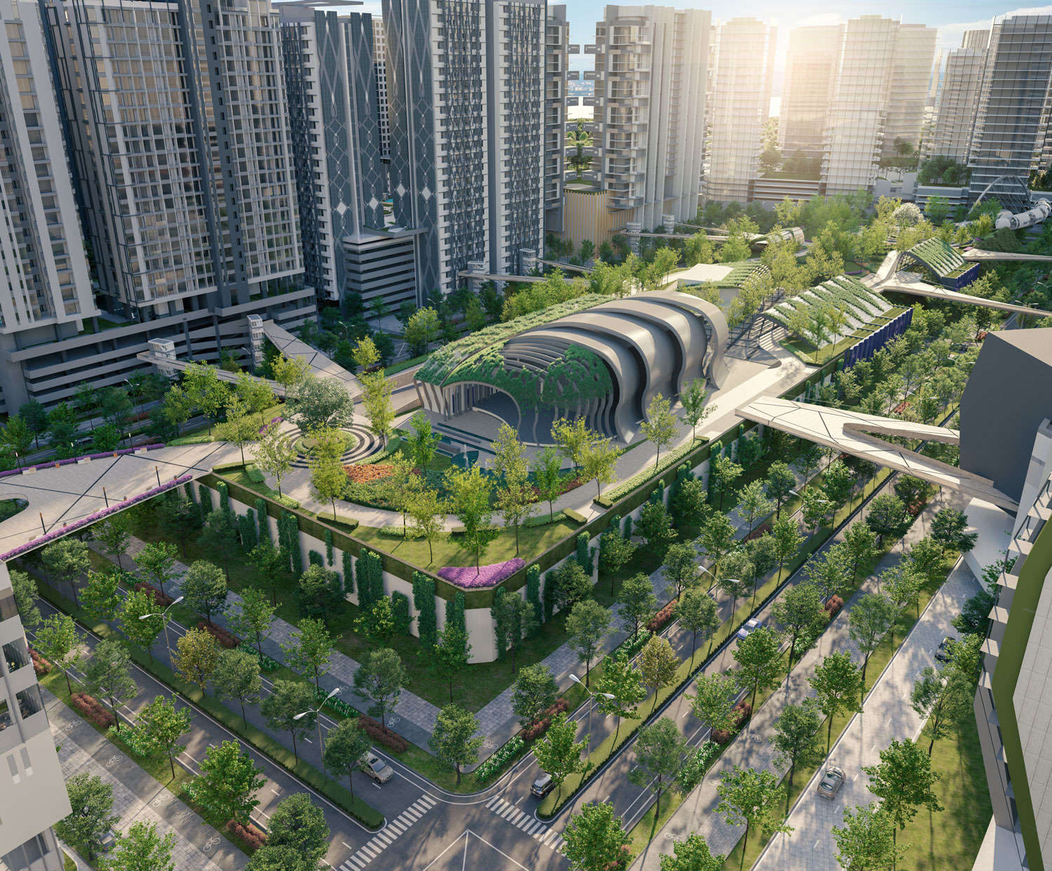 KWASA DAMANSARA CITY CENTRE – KDCC