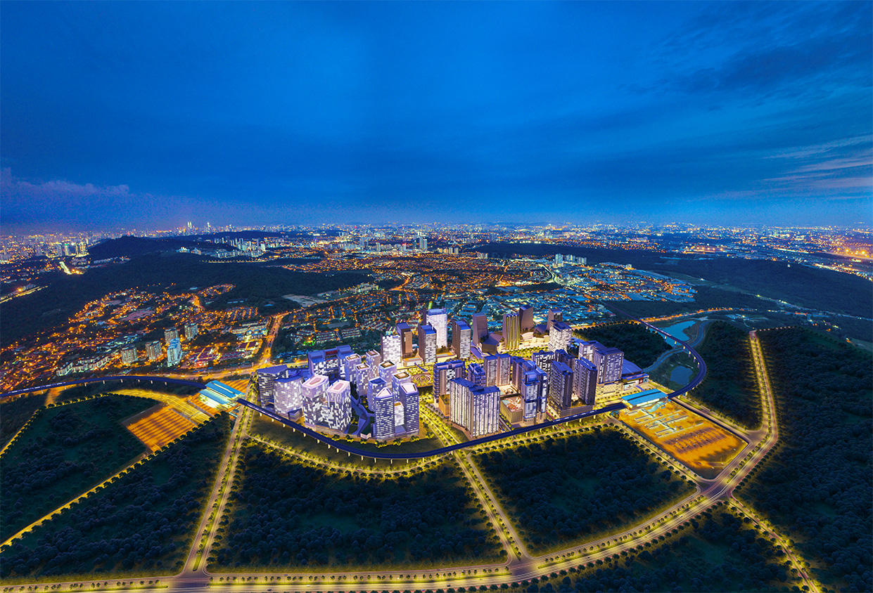 KWASA DAMANSARA CITY CENTRE – KDCC