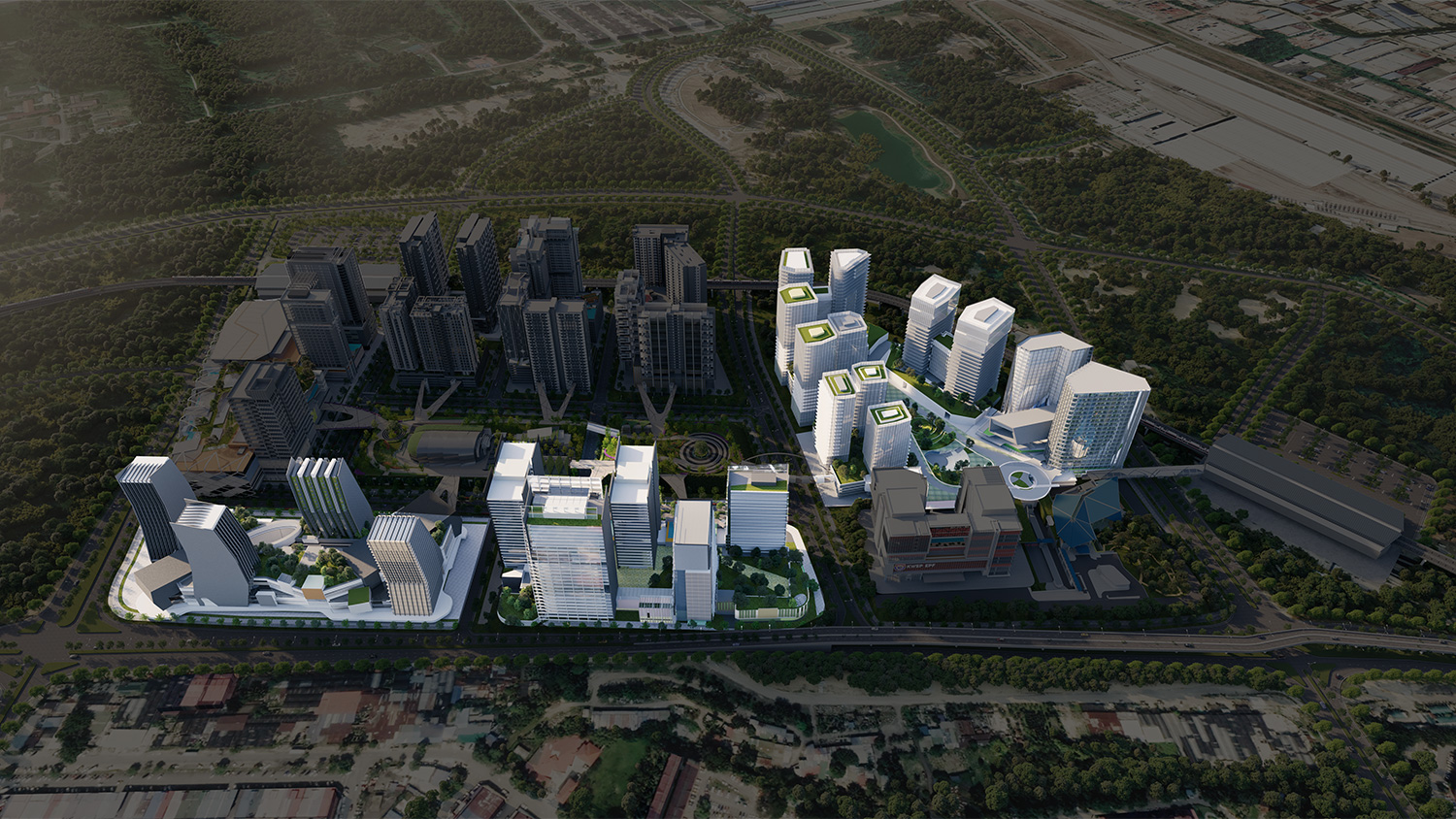 KWASA DAMANSARA CITY CENTRE – KDCC