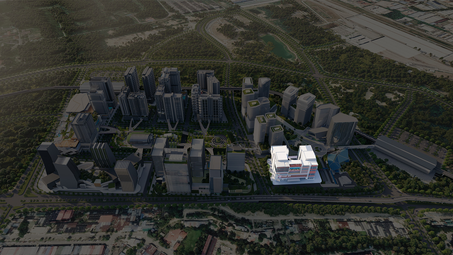 KWASA DAMANSARA CITY CENTRE – KDCC