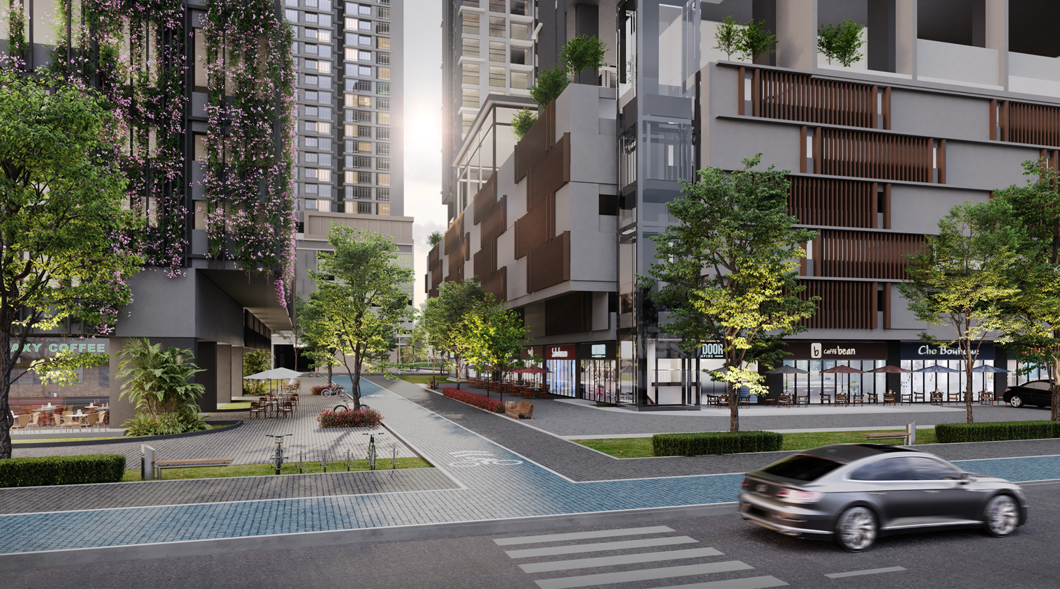 KWASA DAMANSARA CITY CENTRE – KDCC